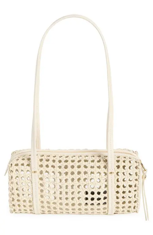 Madewell Brioche Mini Shoulder Bag - Cloud Lining