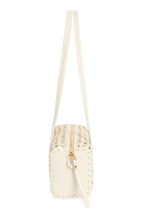 Madewell Brioche Mini Shoulder Bag - Cloud Lining