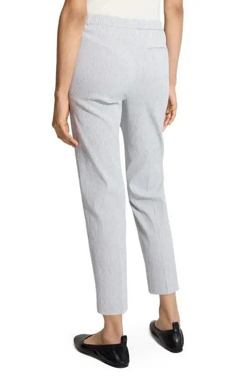 Theory Treeca Pull-on Pants - Black Multi