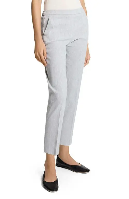 Theory Treeca Pull-on Pants - Black Multi