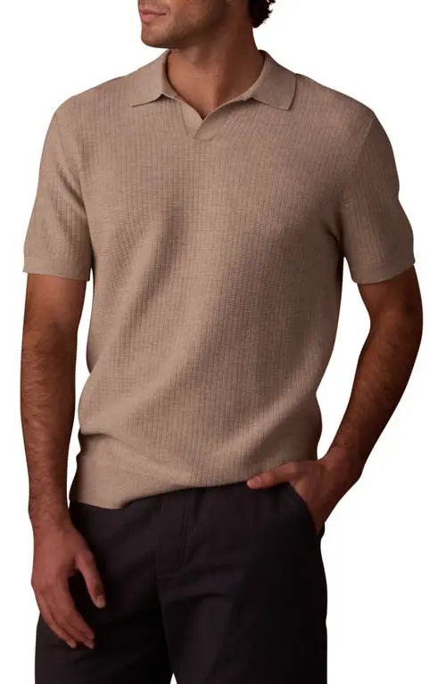 THE NORMAL BRAND Breezeknit Polo
