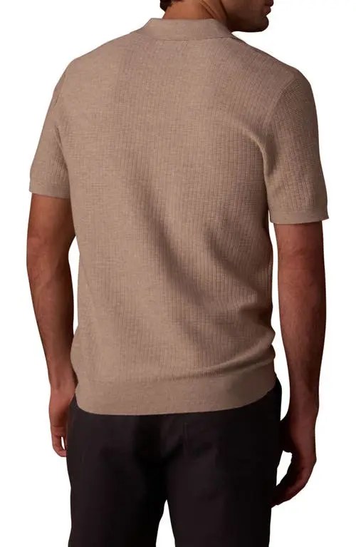 THE NORMAL BRAND Breezeknit Polo