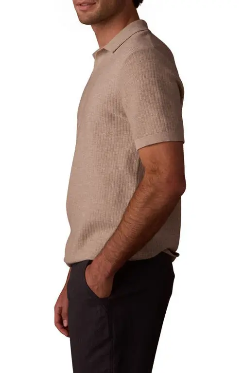THE NORMAL BRAND Breezeknit Polo