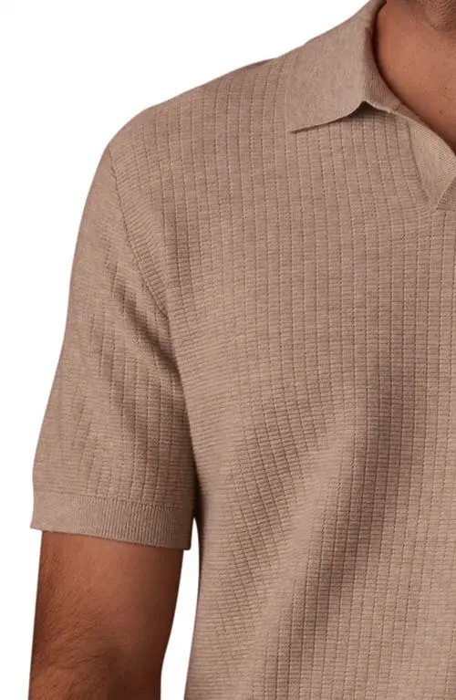 THE NORMAL BRAND Breezeknit Polo