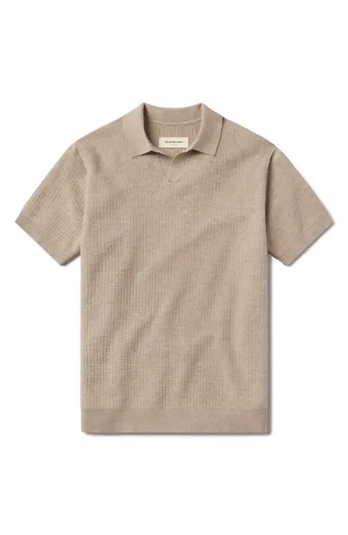 THE NORMAL BRAND Breezeknit Polo