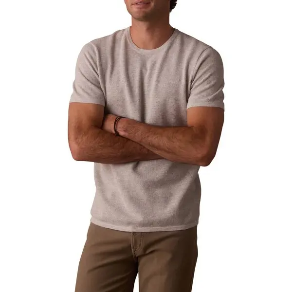 THE NORMAL BRAND Driftknit Short Sleeve Sweater