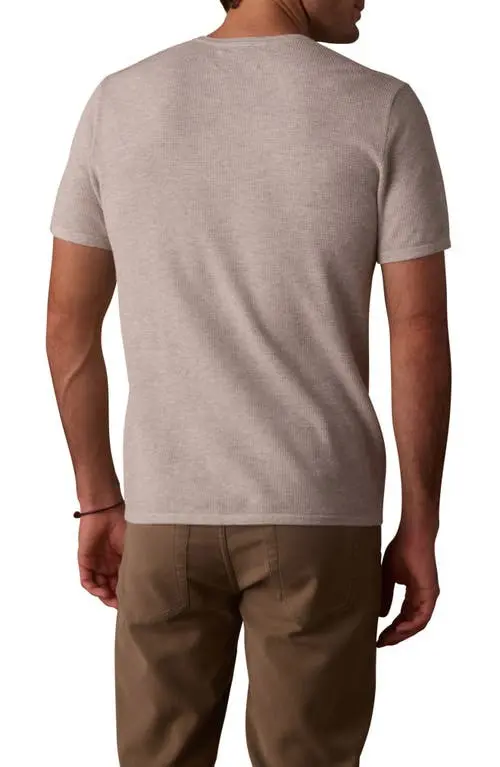 THE NORMAL BRAND Driftknit Short Sleeve Sweater