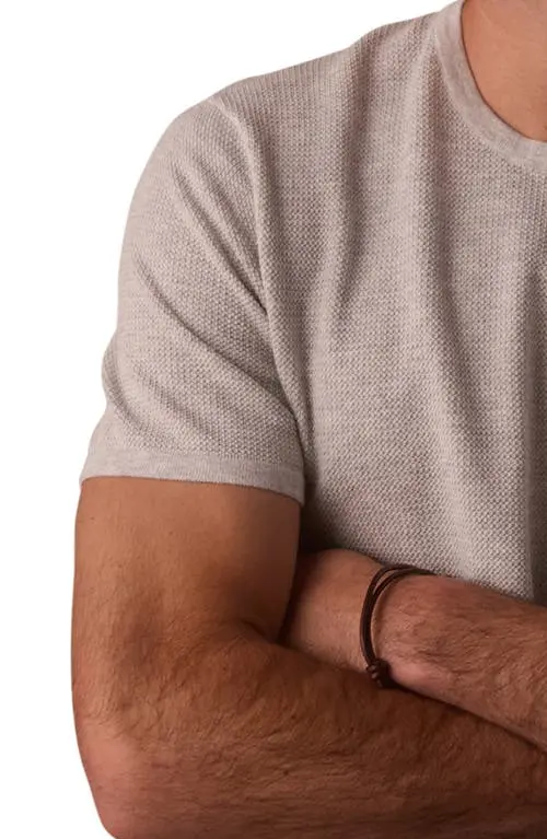 THE NORMAL BRAND Driftknit Short Sleeve Sweater