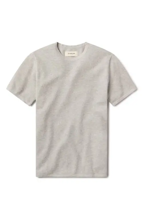 THE NORMAL BRAND Driftknit Short Sleeve Sweater