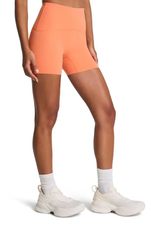 Spanx Active 4-inch Shorts - Persimmon