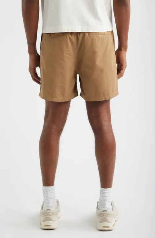 MUSEUM OF PEACE & QUIET Cotton Twill Leisure Shorts