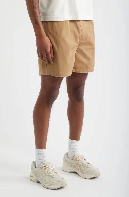 MUSEUM OF PEACE & QUIET Cotton Twill Leisure Shorts