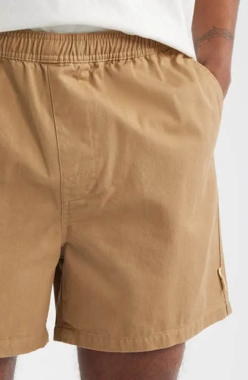 MUSEUM OF PEACE & QUIET Cotton Twill Leisure Shorts