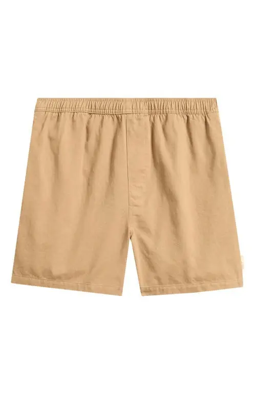 MUSEUM OF PEACE & QUIET Cotton Twill Leisure Shorts