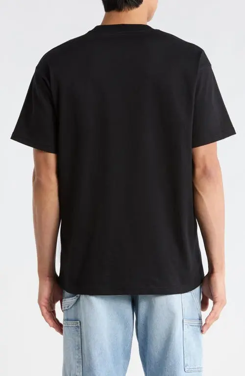 Carhartt Work In Progress Barbwire Organic Cotton Graphic T-shirt