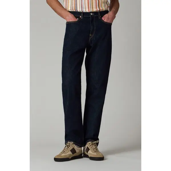 Paul Smith Relaxed Taper Fit Jeans - Rinse Wash