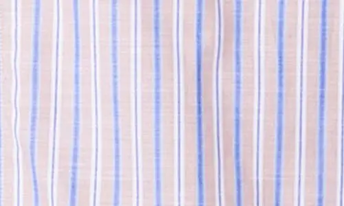 Paul Smith Casual Fit Stripe Cotton Camp Shirt