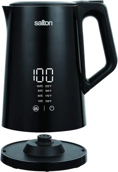 SALTON Cool Touch Digital Kettle