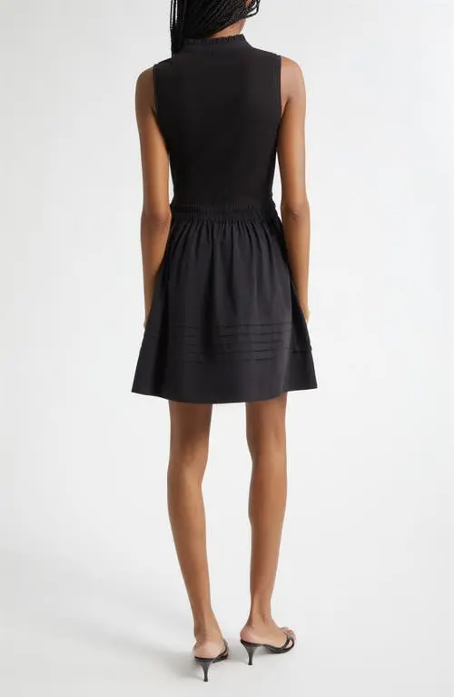 Ramy Brook Orla Belted Sleeveless Mini Dress