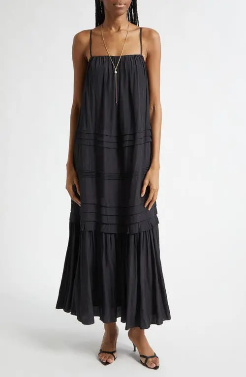 Ramy Brook Ruby Sleeveless Maxi Dress - Black
