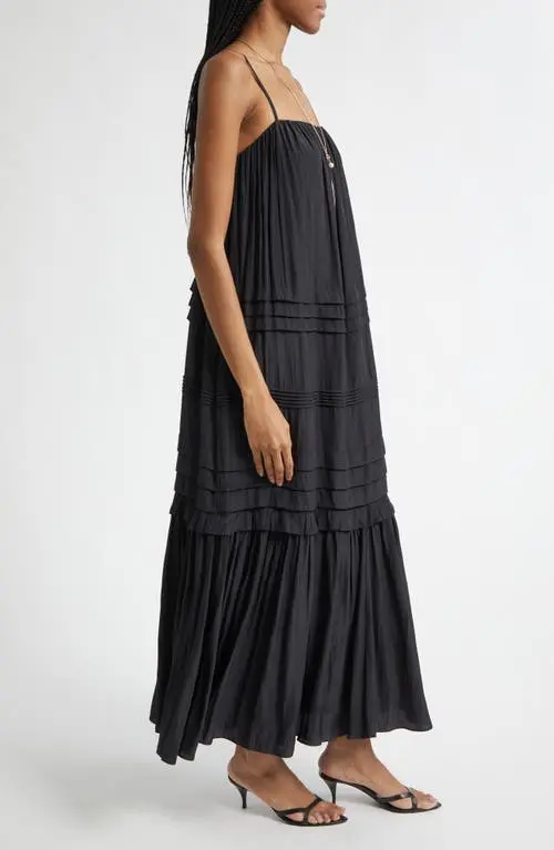 Ramy Brook Ruby Sleeveless Maxi Dress - Black