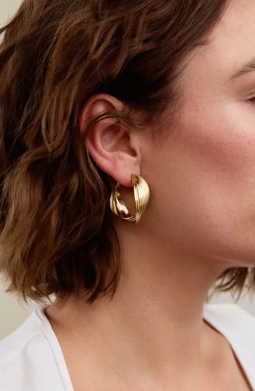 SET & STONES Lana Hoop Earrings