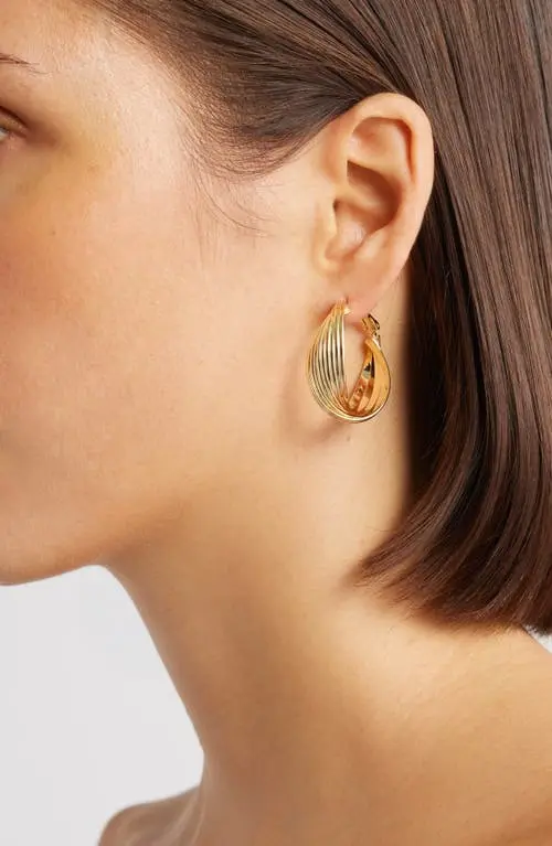 SET & STONES Lana Hoop Earrings