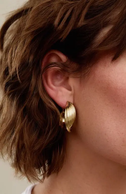 SET & STONES Lana Hoop Earrings