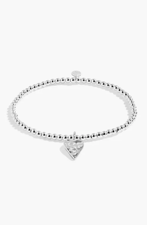 A LITTLES & CO. A Little 'blessed' Charm Bracelet