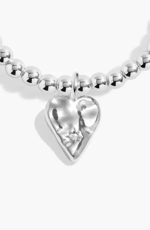 A LITTLES & CO. A Little 'blessed' Charm Bracelet