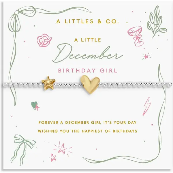 A LITTLES & CO. Birth Month A Little Bracelet - December