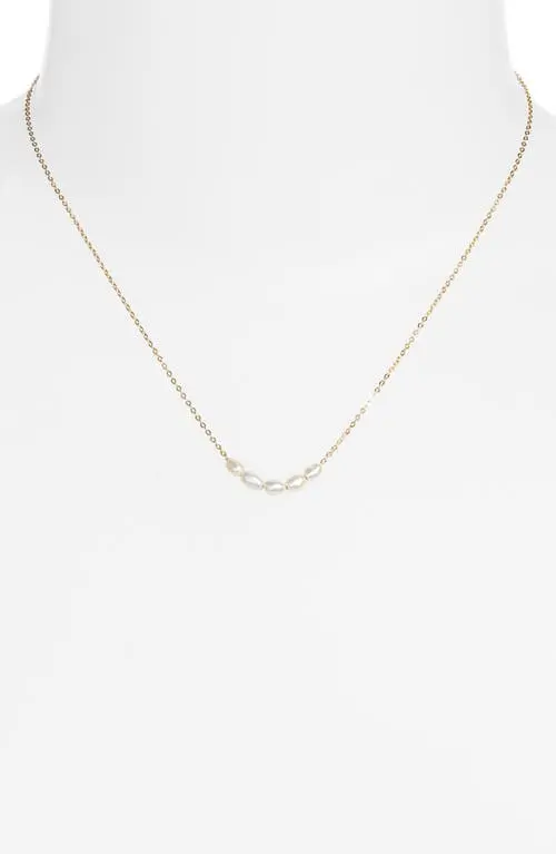 SET & STONES Landon Freshwater Pearl Necklace