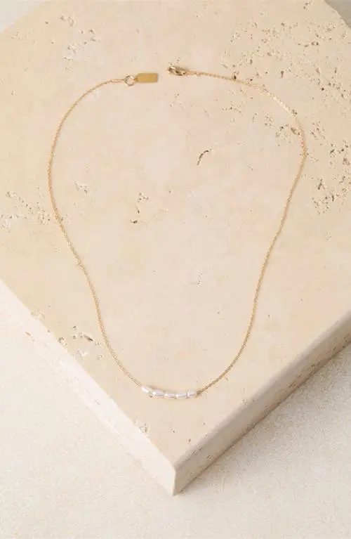 SET & STONES Landon Freshwater Pearl Necklace