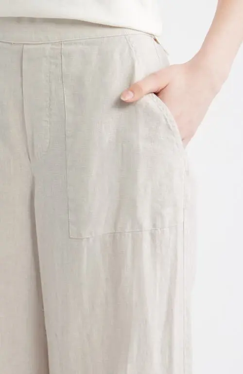 Frank & Eileen Madeline Linen Wide-leg Pants