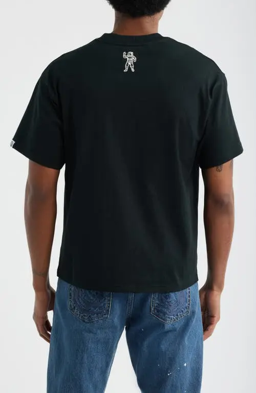 BILLIONAIRE BOYS CLUB Icy Cotton Graphic T-shirt - Black