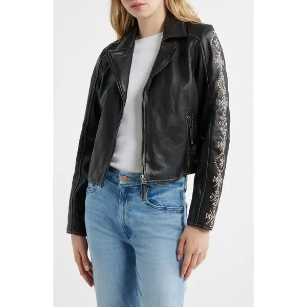 Mauritius Cora Leather Jacket