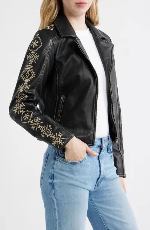 Mauritius Cora Leather Jacket