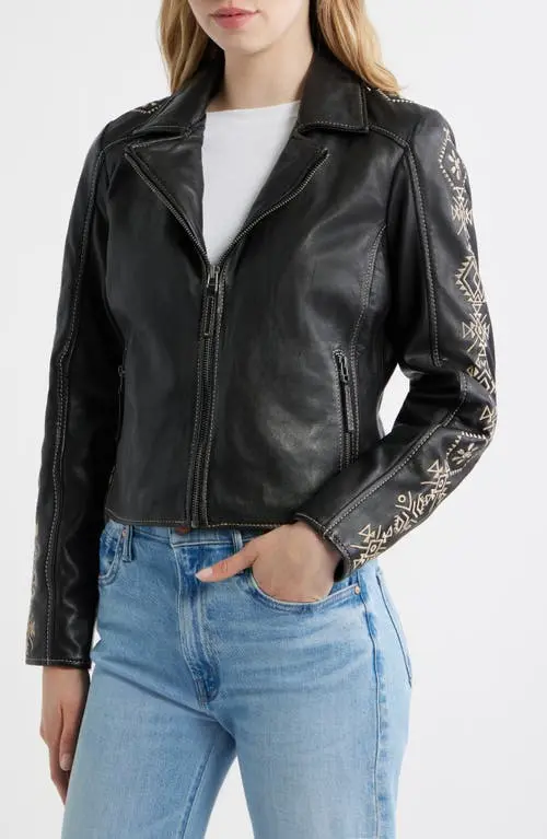 Mauritius Cora Leather Jacket