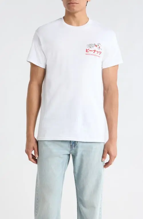 THE FORECAST AGENCY Peanuts® Tokyo Golf Cotton Graphic T-shirt