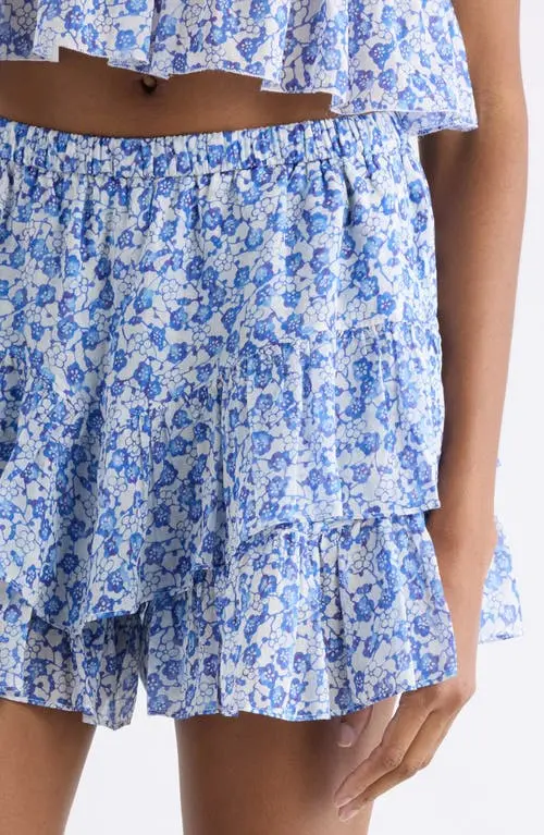 Isabel Marant Étoile Jocadia Ruffle Cotton Skort