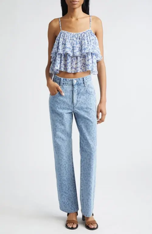 Isabel Marant Étoile Brinsa Straight Leg Jeans