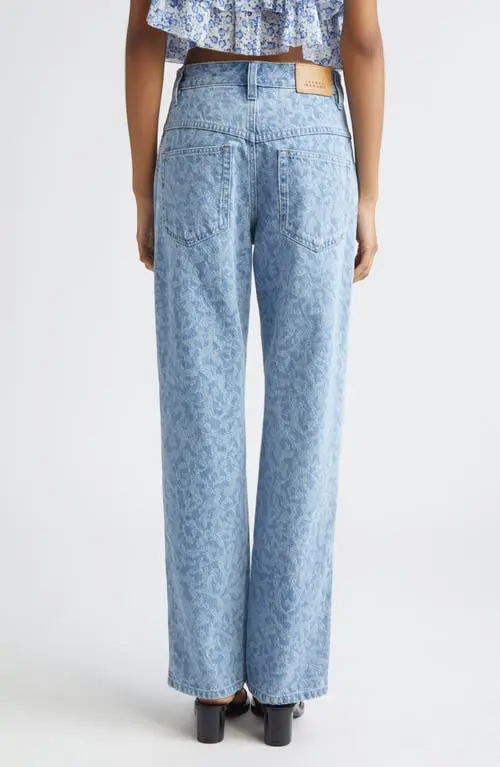 Isabel Marant Étoile Brinsa Straight Leg Jeans