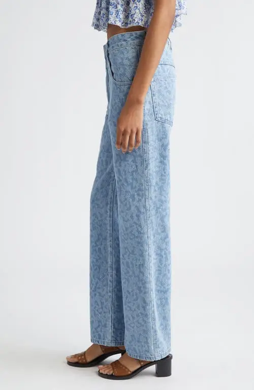 Isabel Marant Étoile Brinsa Straight Leg Jeans