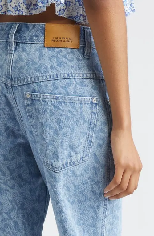 Isabel Marant Étoile Brinsa Straight Leg Jeans