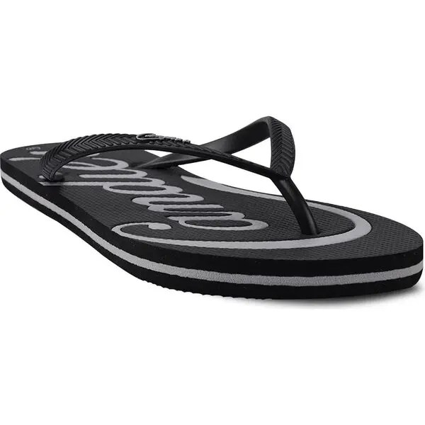 CANDIE'S Reedley Flip Flop - Black