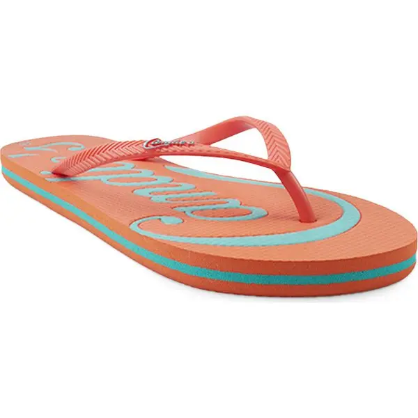CANDIE'S Reedley Flip Flop - Orange
