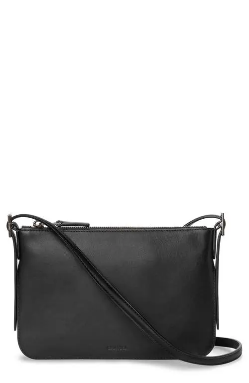 Shinola Small Bixby Accordion Crossbody Bag - Black