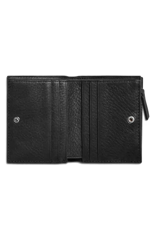 Shinola Leather Bifold Wallet