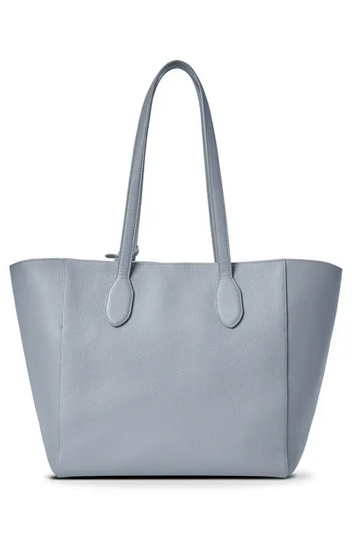 Shinola Runabout Pebble Leather Tote - Mist