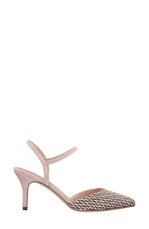 Nina Teena Pointed Toe Ankle Strap Pumps